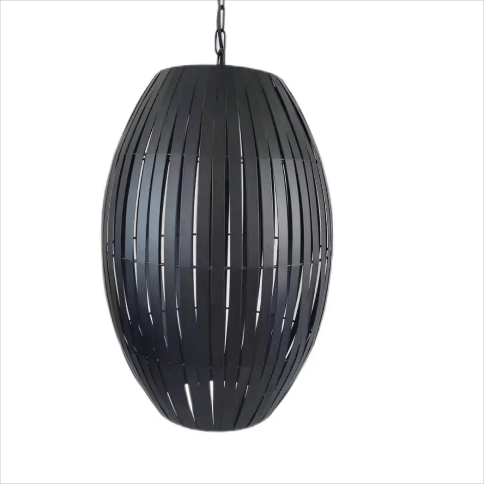 Retro Drum E26orE27 | product sizes: 340mm x 340mm x 490mm | iron slat ...